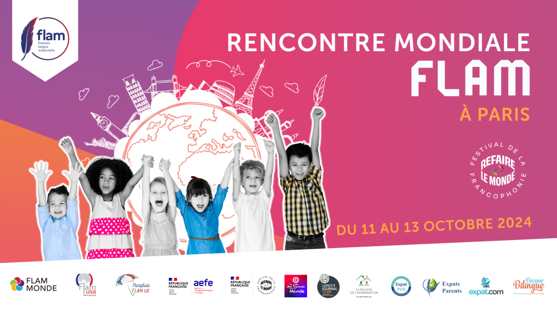 Du 11 au 13 octobre 2024: la première rencontre mondiale FLAM, un ...